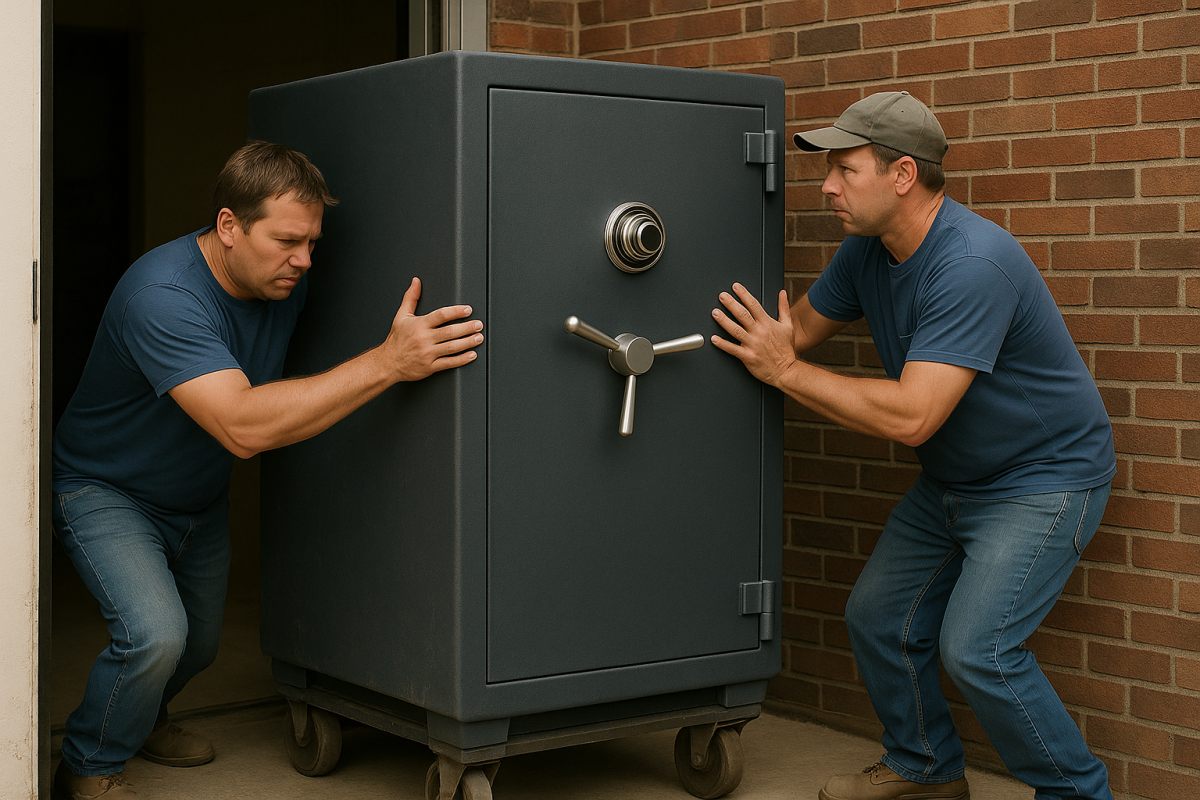 How to Move a Large Safe