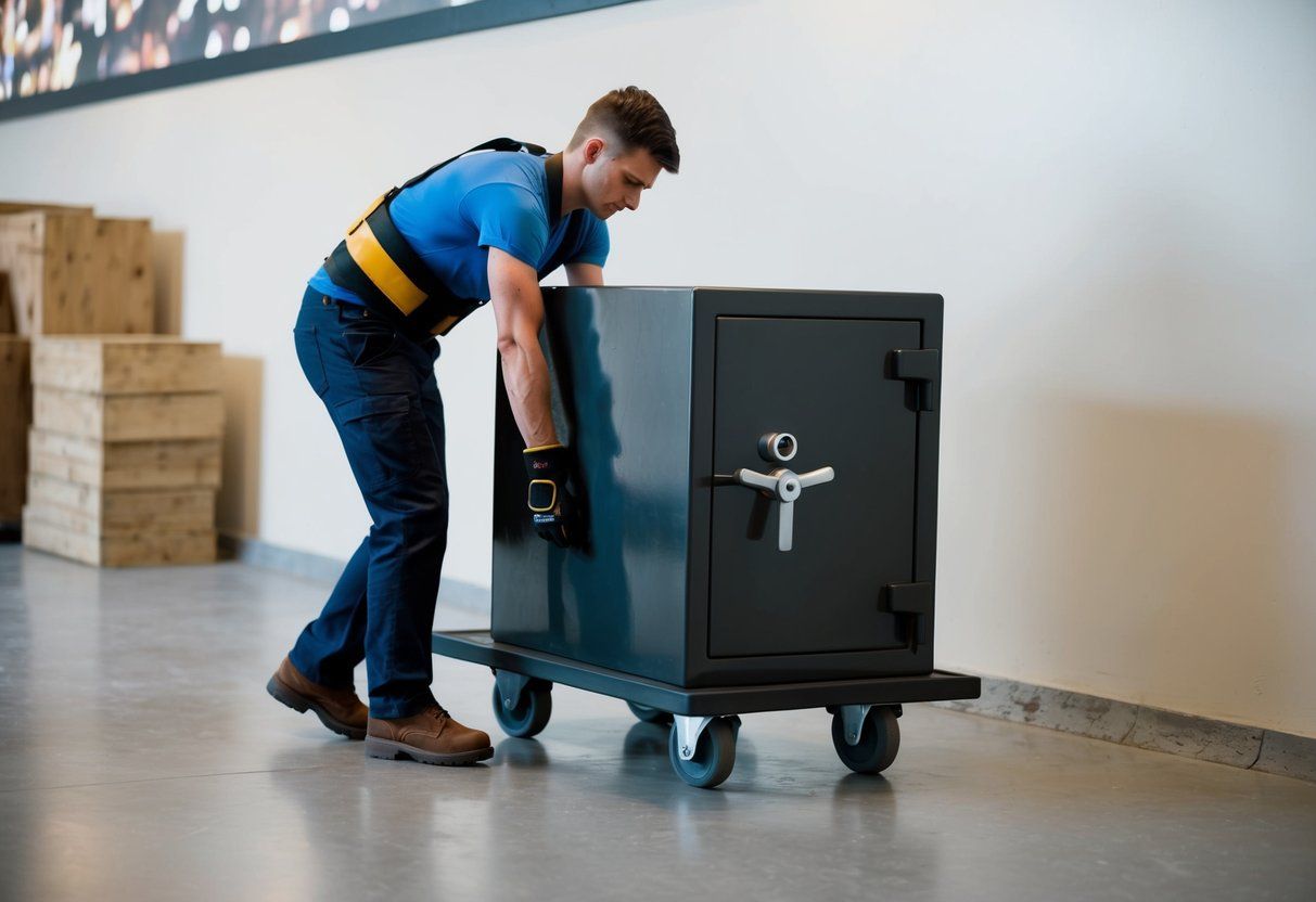 How to Move a Large Safe