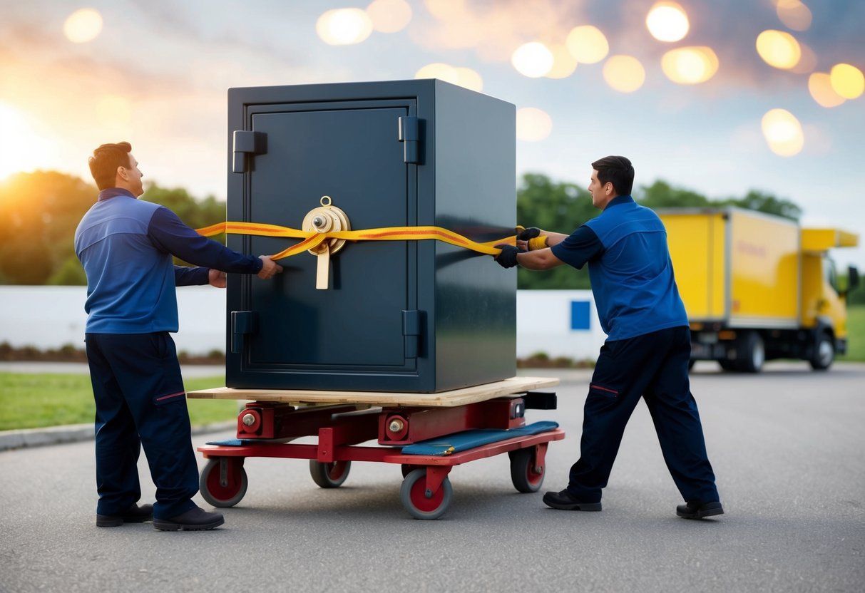 How to Move a Large Safe