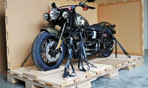 How to Make a Motorcycle Pallet | CitizenShipper