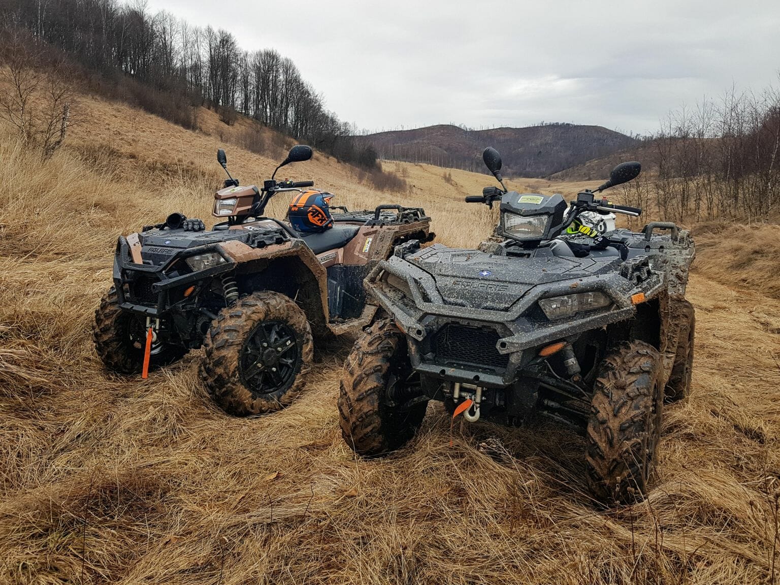 ATVs Shipping Out - The Right Way