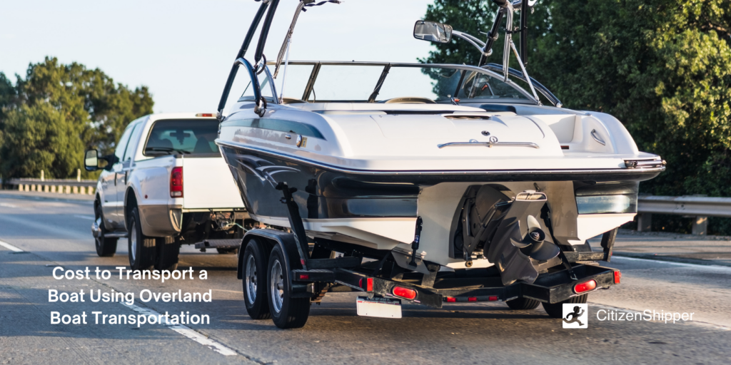 Boat Transport Cost Per Mile: How to Estimate and Plan for Your Next ...