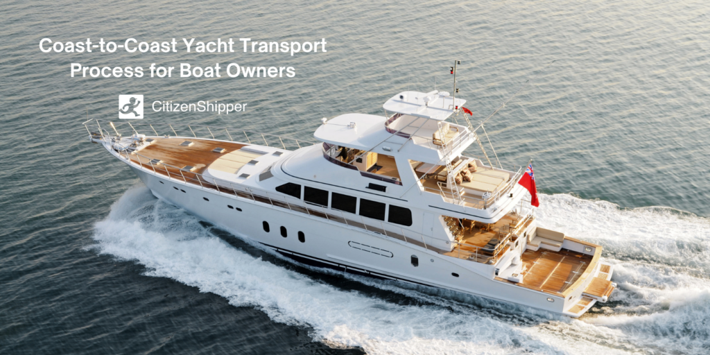 Yacht Transport Prices: Complete Guide to Costs & Factors [2025]