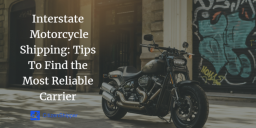 Interstate Motorcycle Shipping: Tips To Find the Best Carrier
