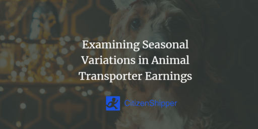 Income Stability: Examining Seasonal Variations in Animal Transporter ...