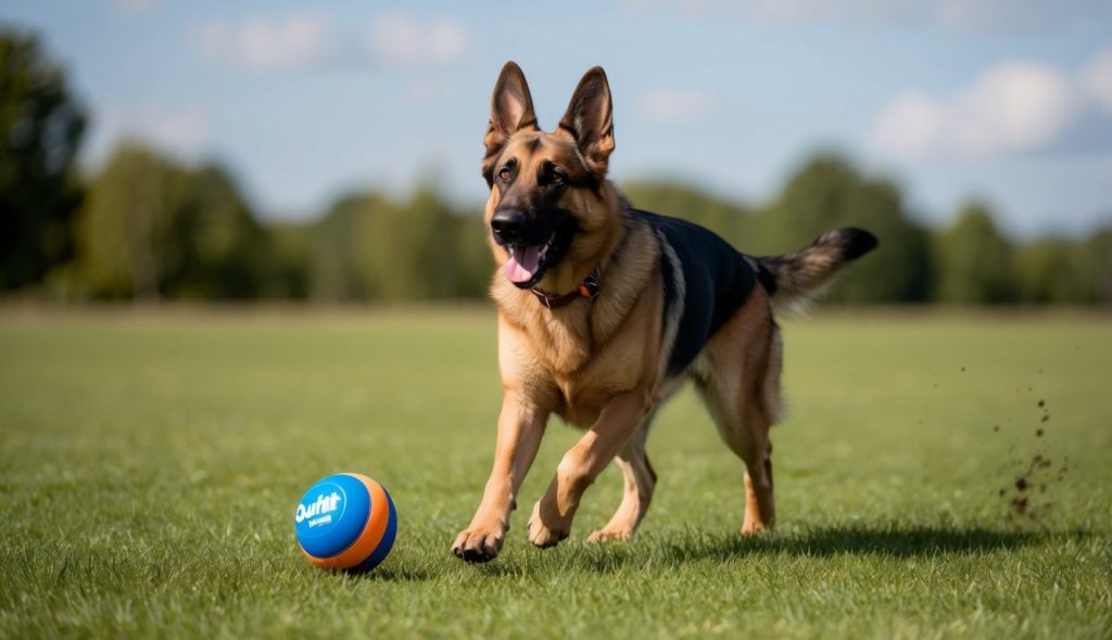 Advanced German Shepherd Training