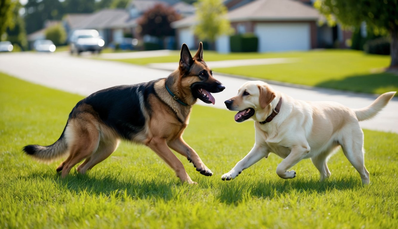 German Shepherd vs Labrador: Best Family Dog Comparison