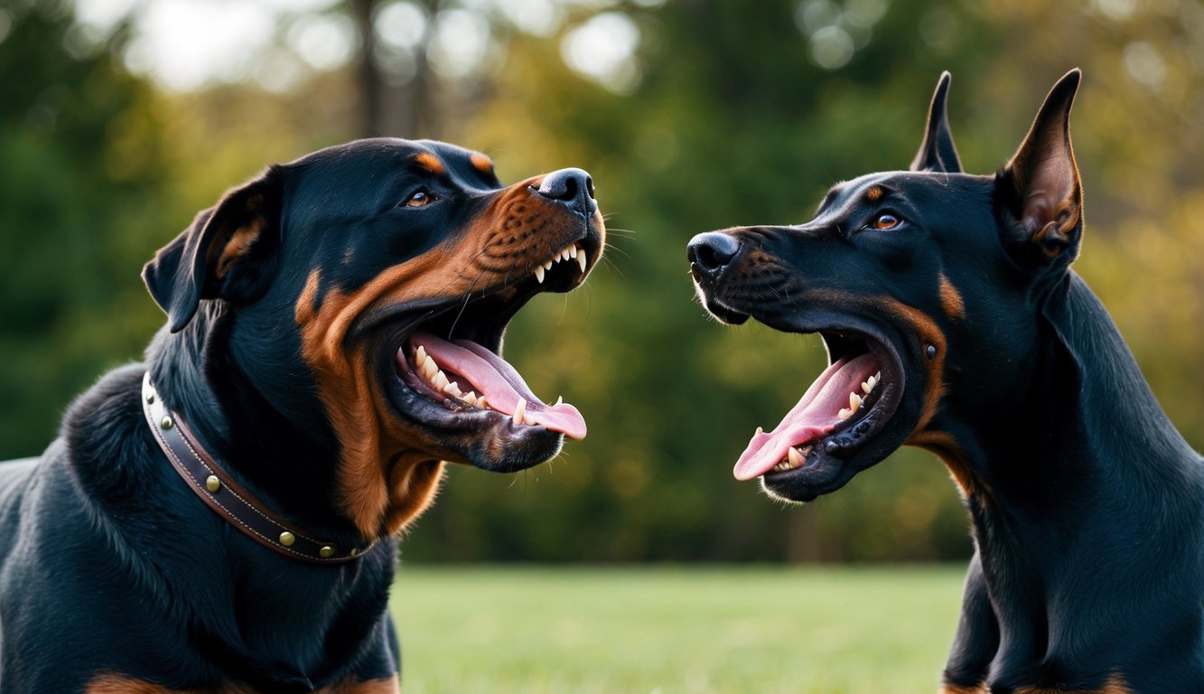 Rottweiler vs. Doberman: Comparing Top Guard Dog Breeds