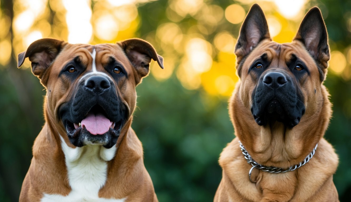 Cane Corso vs Boerboel: Key Differences in Guard Dogs