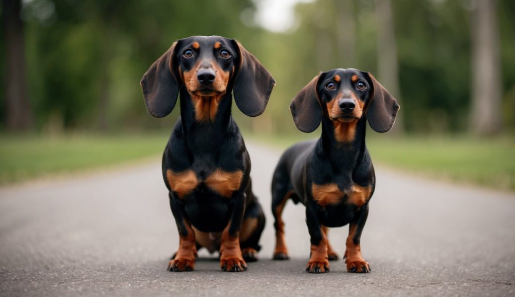 Dachshund vs Mini Dachshund: Key Size & Breed Differences