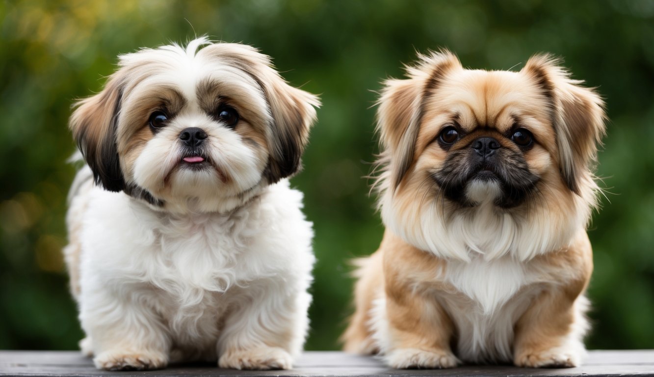 Shih Tzu Vs Pekingese , Lhasa Apso vs Shih Tzu: Is There a Major ...