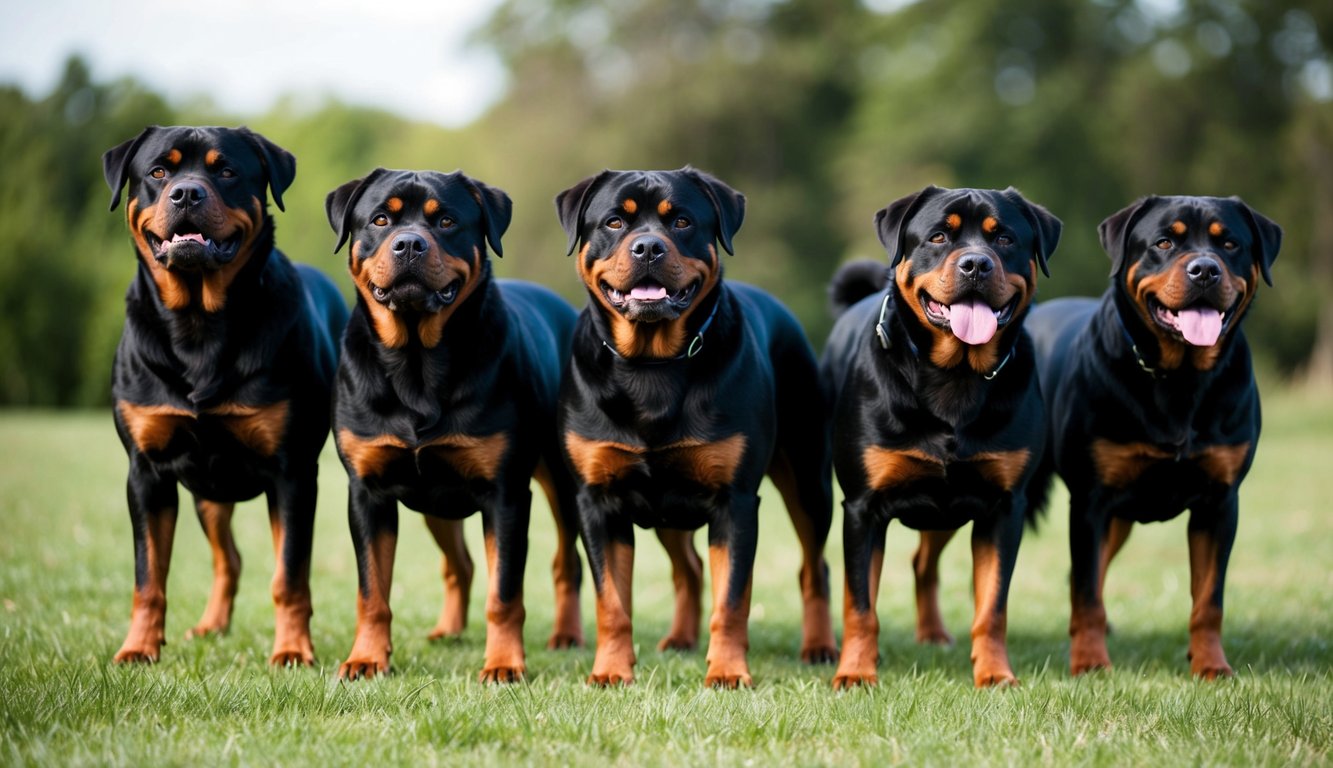25 Powerful Rottweiler Names: Strong Choices for Your Loyal Guardian