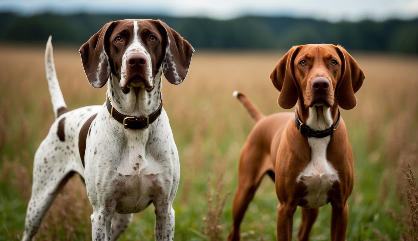 GSP vs Vizsla: Top Hunting Dogs Compared for Sportsmen