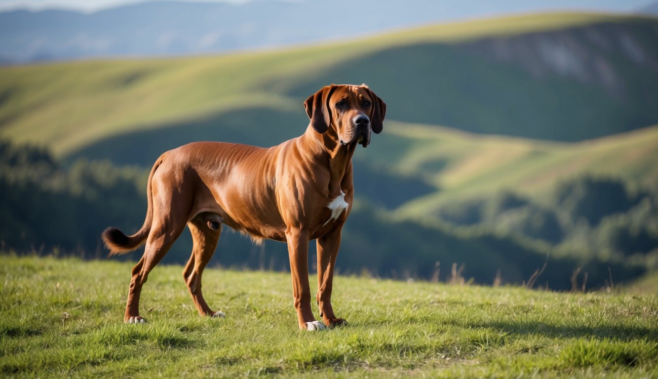7 Reasons to Choose a Rhodesian Ridgeback
