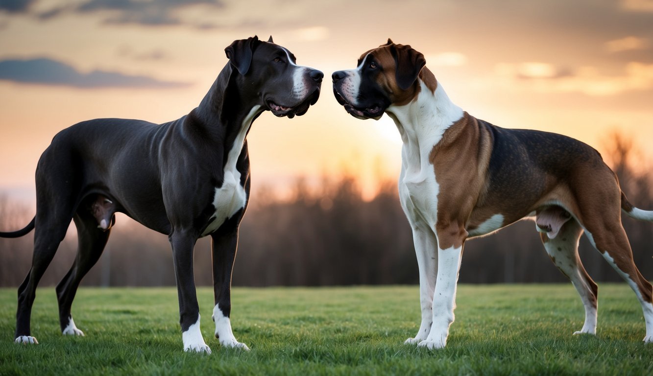 Great Dane vs Saint Bernard: Giant Breed Comparison