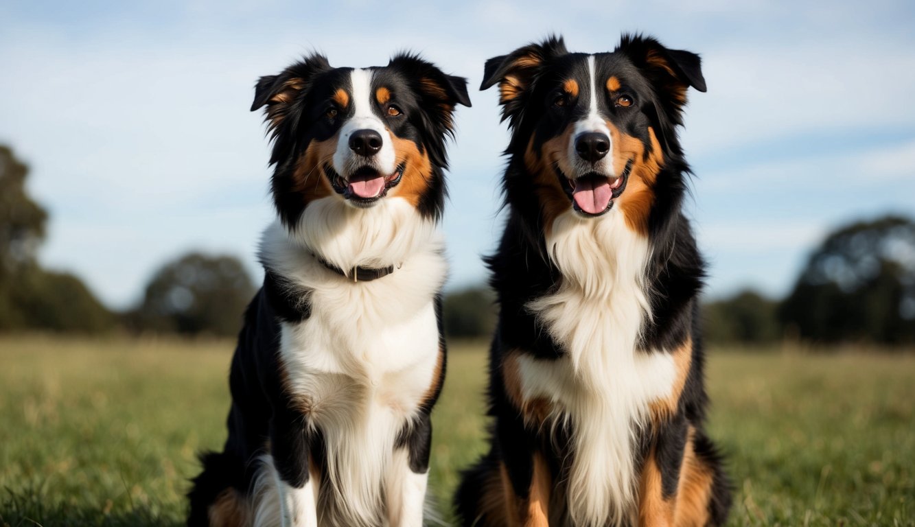 Border Collie vs Australian Shepherd: Compare Smart Herders