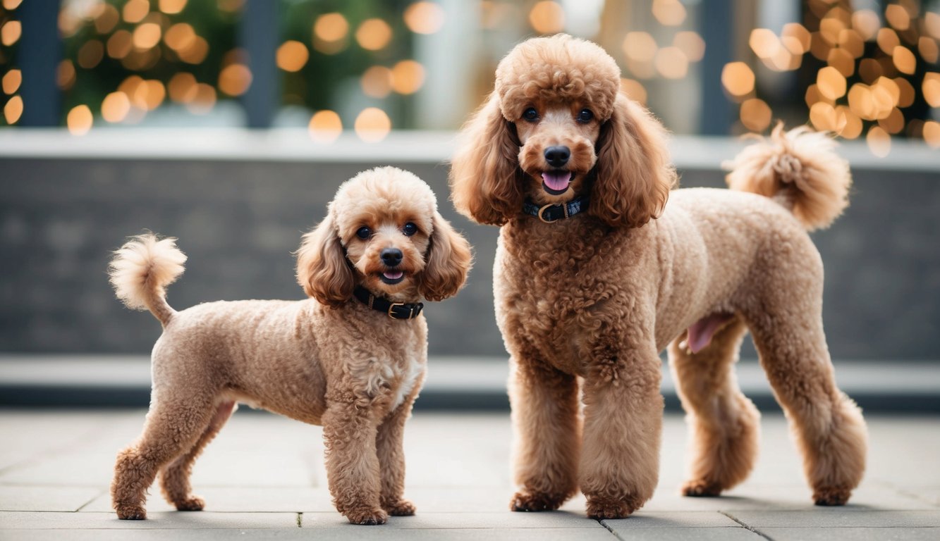 Toy vs. Miniature Poodle: Size, Traits, and Care Differences