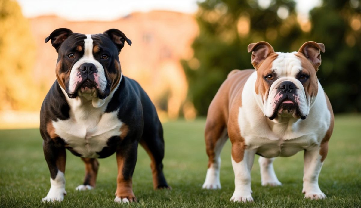 American Bully vs English Bulldog: Key Differences Explained