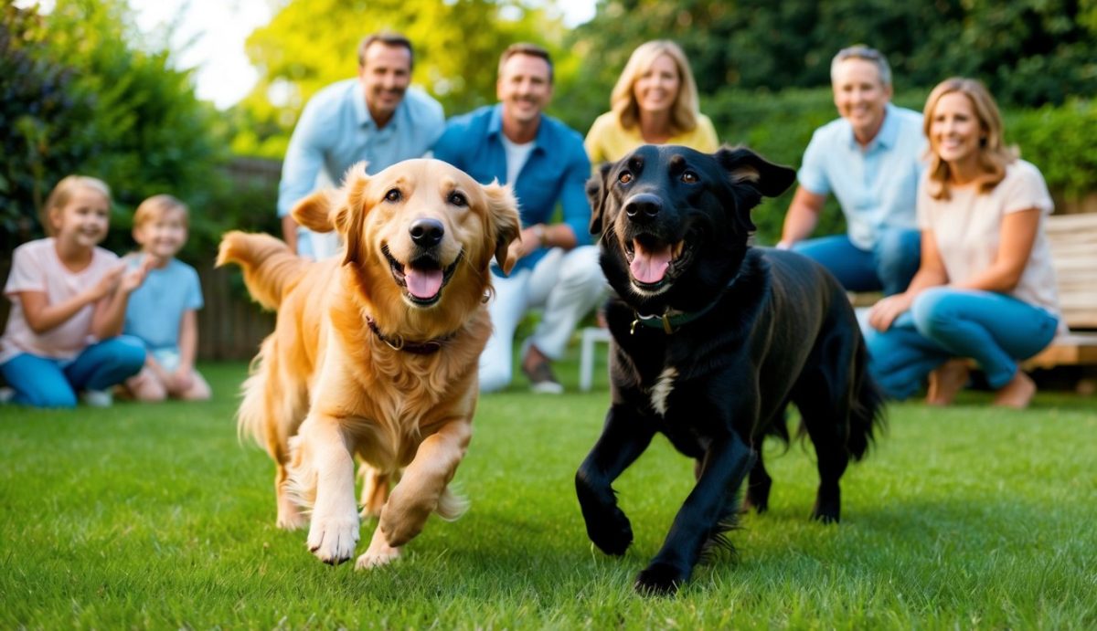 Labrador vs Golden Retriever: Best Family Dog Comparison