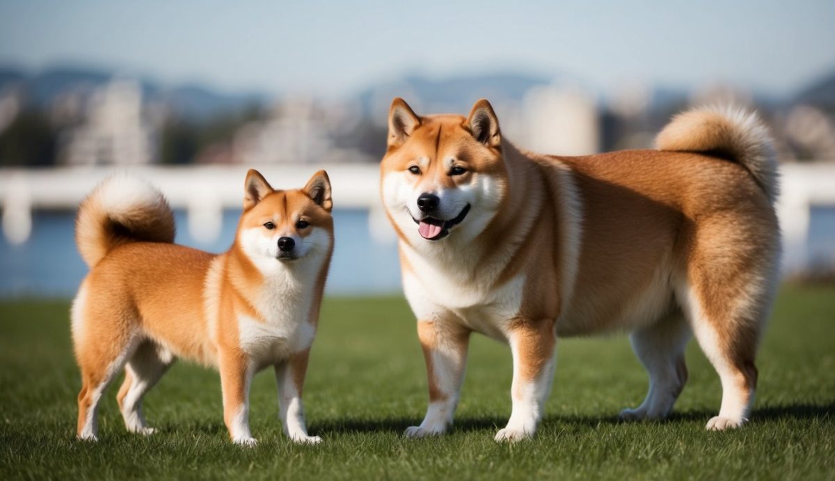 Shiba Inu vs Akita: Key Differences in Japanese Dog Breeds