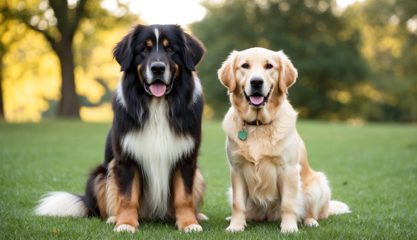 Great Pyrenees vs Golden Retriever: Key Differences Compared