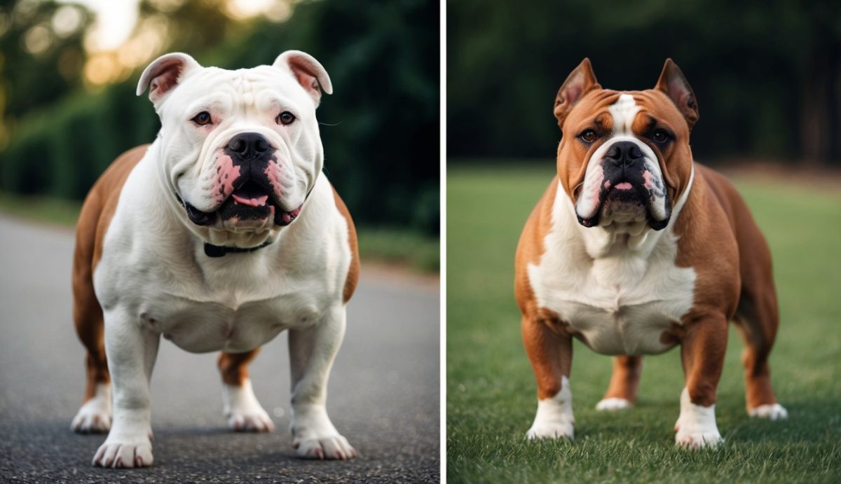 American Bully vs English Bulldog: Key Differences Explained