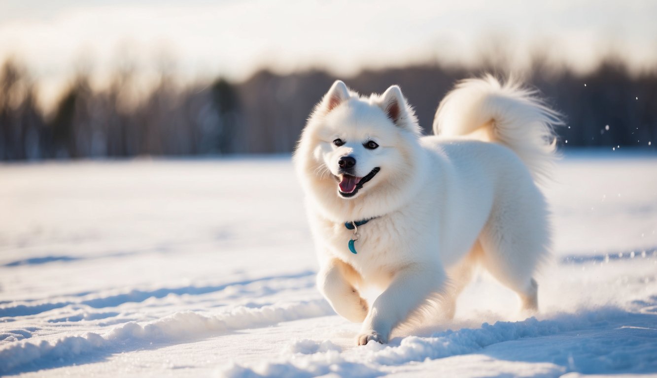 Samoyed: Fluffy & Friendly