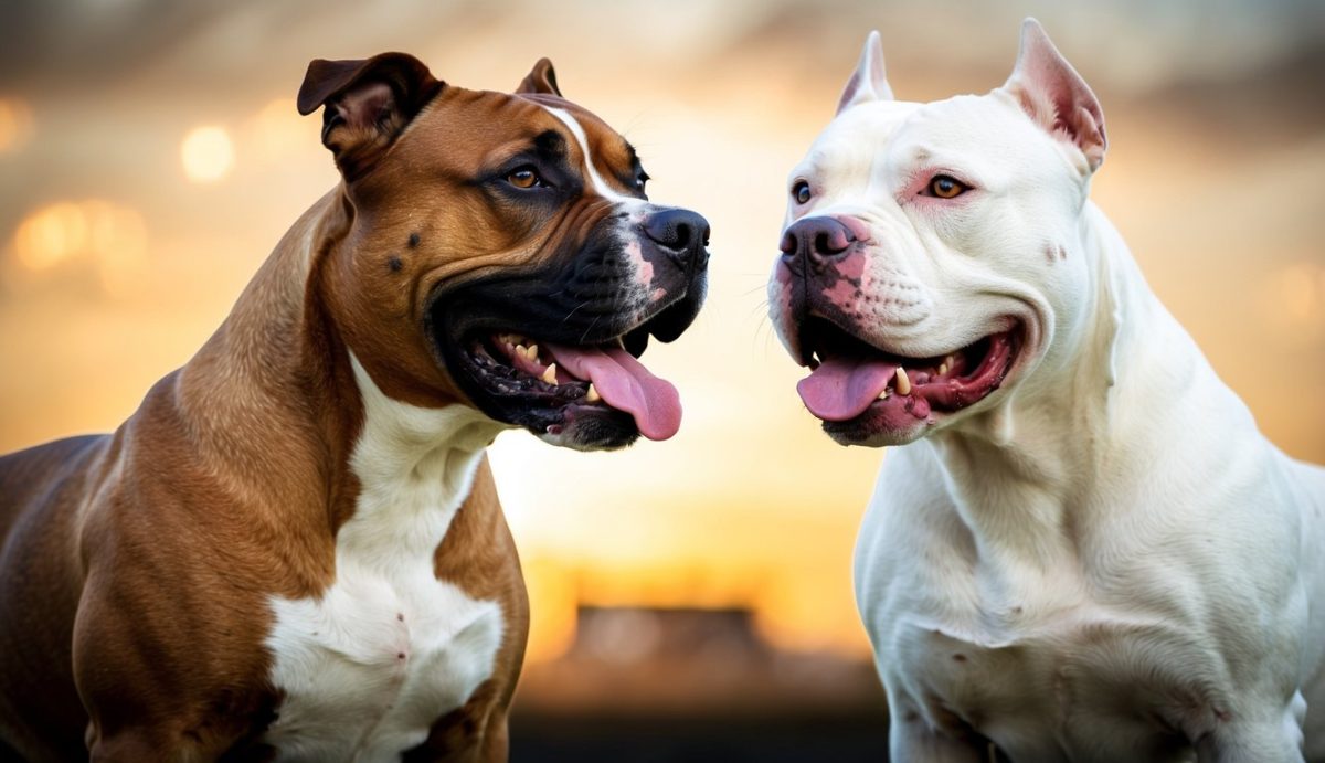 Dogo Argentino vs Pit Bull: Key Differences for Dog Owners