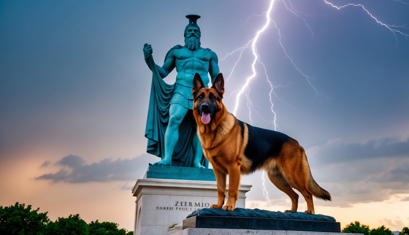 30 Strong German Shepherd Names: Powerful Choices