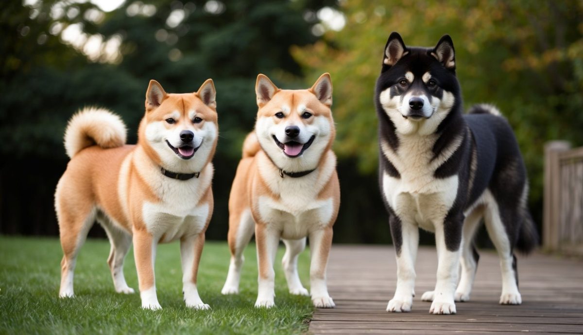 Shiba Inu vs Akita: Key Differences in Japanese Dog Breeds