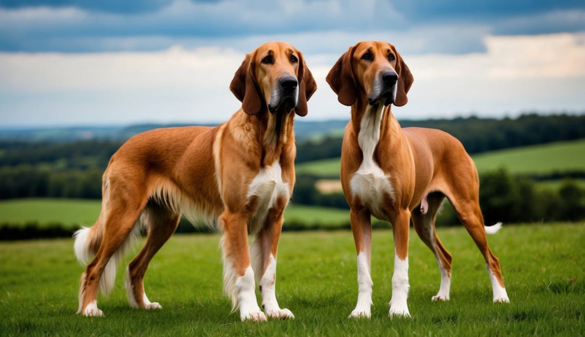 Irish Wolfhound vs Scottish Deerhound: Giant Hound Comparison