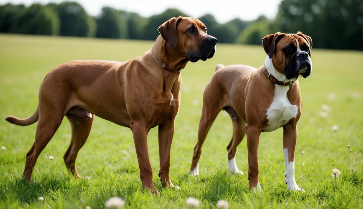 Rhodesian Ridgeback vs Boxer: Guardian Breed Comparison