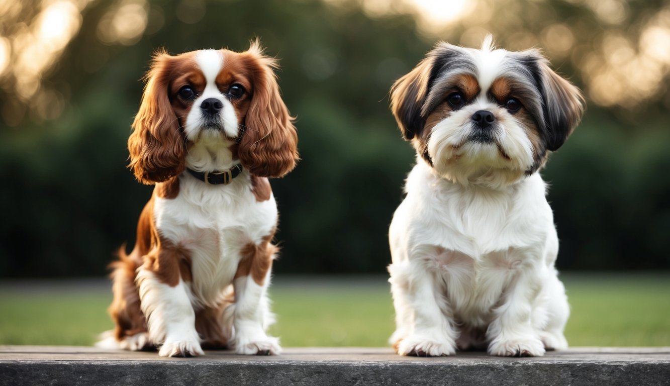 Cavalier King Charles Spaniel vs Shih Tzu: Key Breed Differences