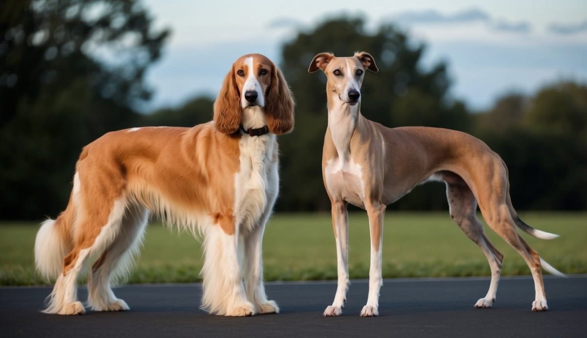 Borzoi vs Greyhound: Speed, Size, and Temperament Compared