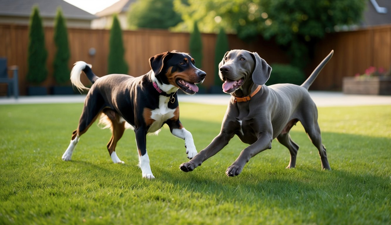 Rhodesian Ridgeback vs Weimaraner: Best Family Pet Comparison