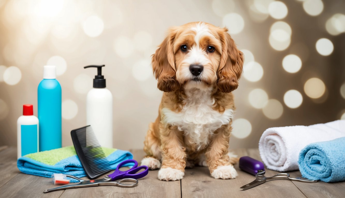 Cockapoo Grooming Guide: Essential Tips for Coat Care