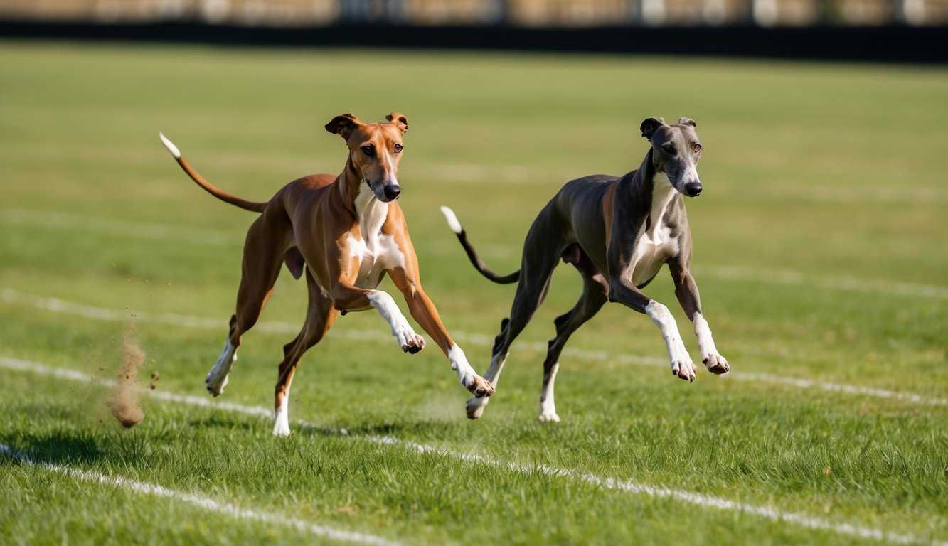 Whippet vs Greyhound: Speed, Size, and Temperament Compared