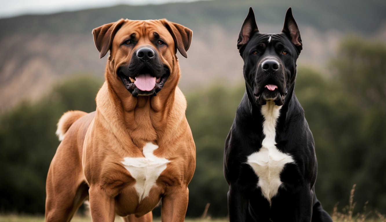 Boerboel vs Cane Corso: Comparing Two Powerful Guard Dogs