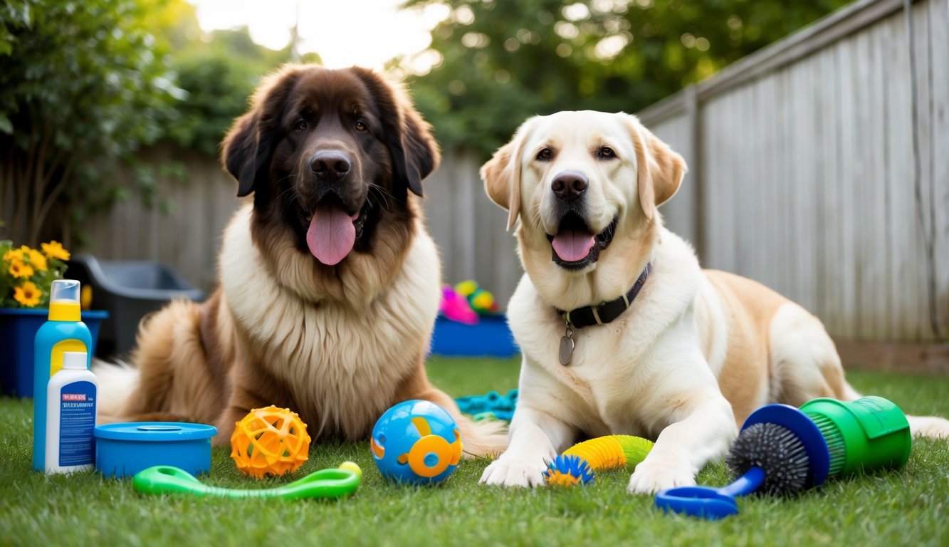 Newfoundland vs Labrador: Which Makes the Best Family Dog?