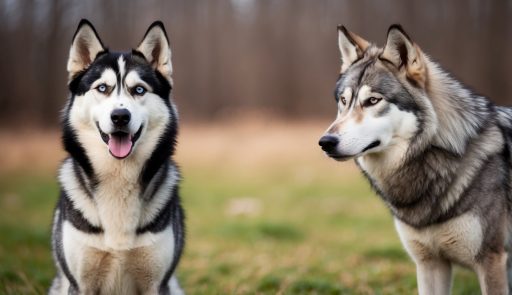 Siberian Husky vs Wolf: Key Differences and Myths Debunked