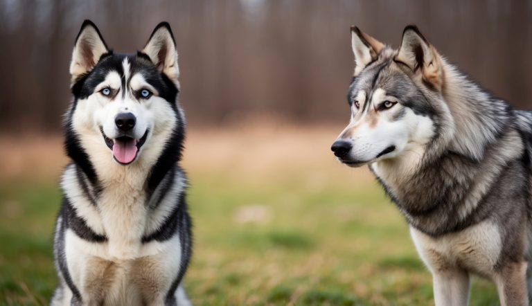 Siberian Husky vs Wolf: Key Differences and Myths Debunked