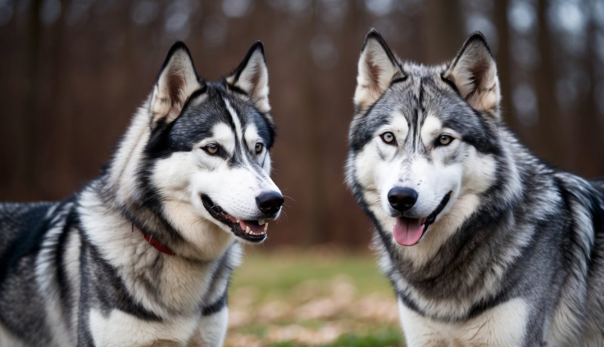 Siberian Husky vs Wolf: Key Differences and Myths Debunked