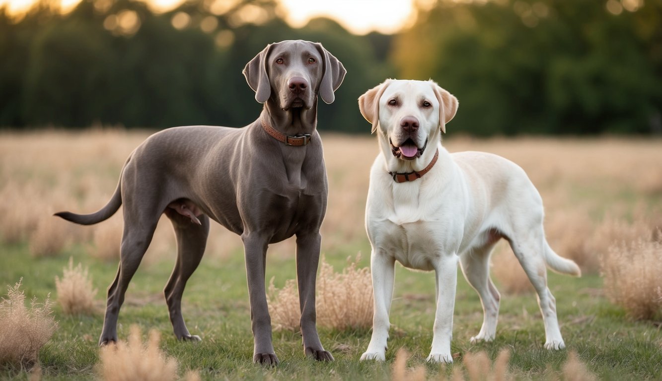 Weimaraner vs. Labrador: Hunting Companion Comparison Guide