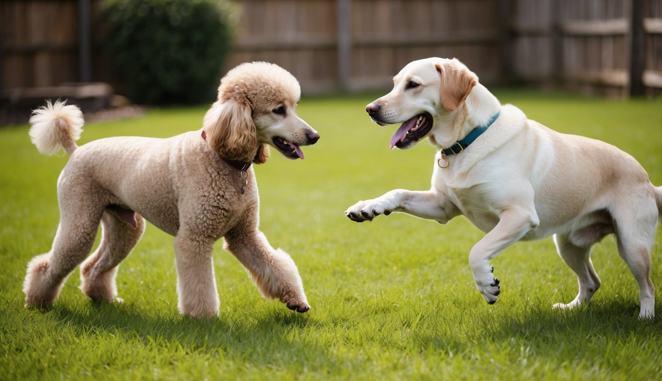 Standard Poodle vs Labrador: Choosing Your Perfect Family Dog