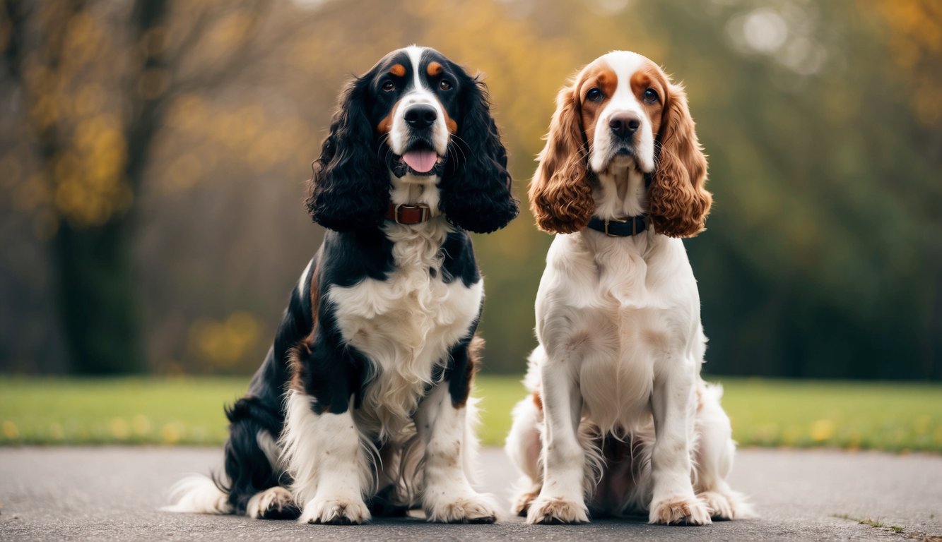 English Springer vs Cocker Spaniel: Key Breed Differences