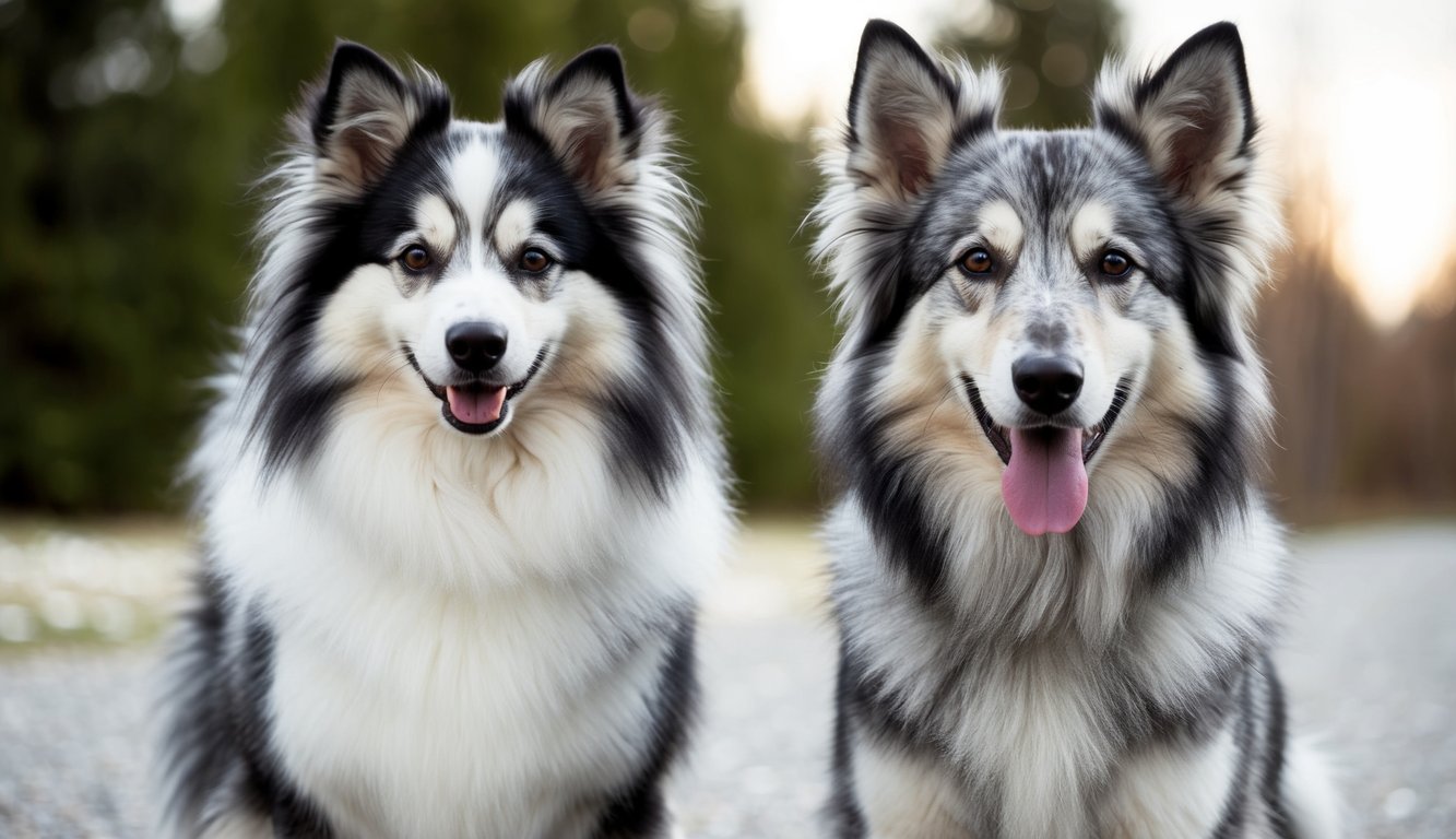 Keeshond vs Norwegian Elkhound: Spitz Breed Comparison Guide