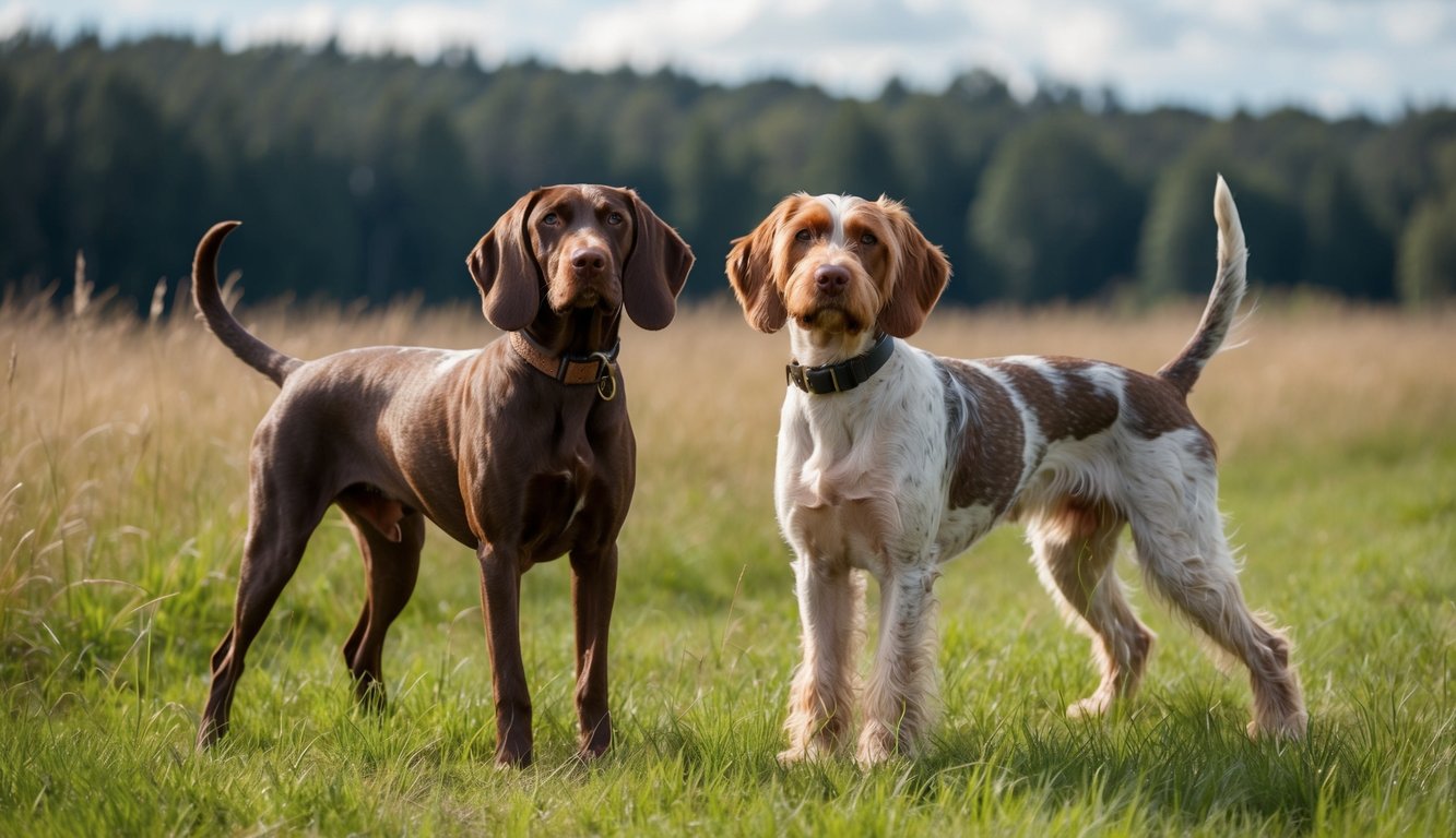 Pudelpointer Vs Wirehaired Pointing Griffon 3792