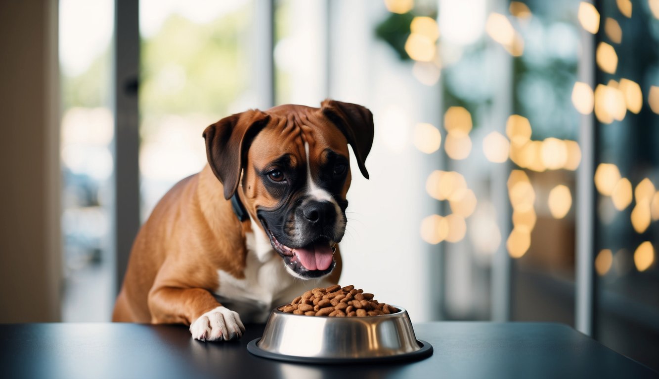 Best Dog Food for Boxers: Top Nutrition Guide for Muscular Health