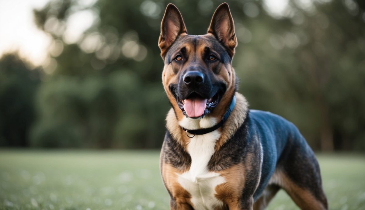 German Shepherd Pitbull Mix: Complete Guide to Care & Training