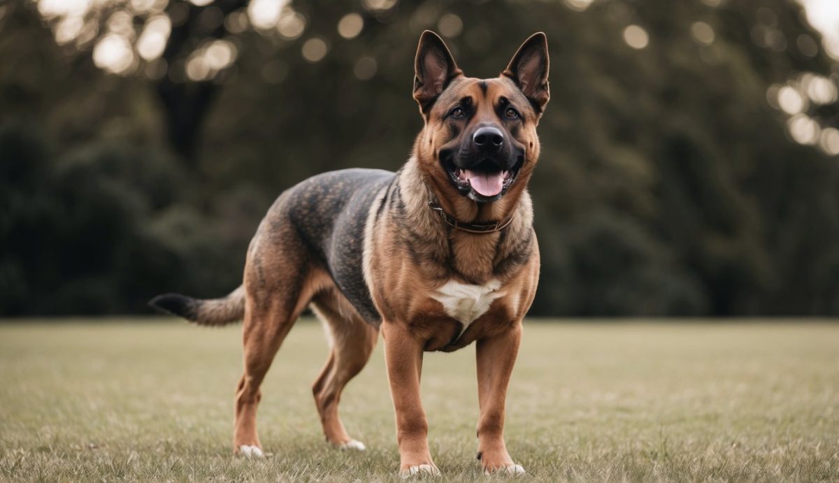 German Shepherd Pitbull Mix: Complete Guide to Care & Training